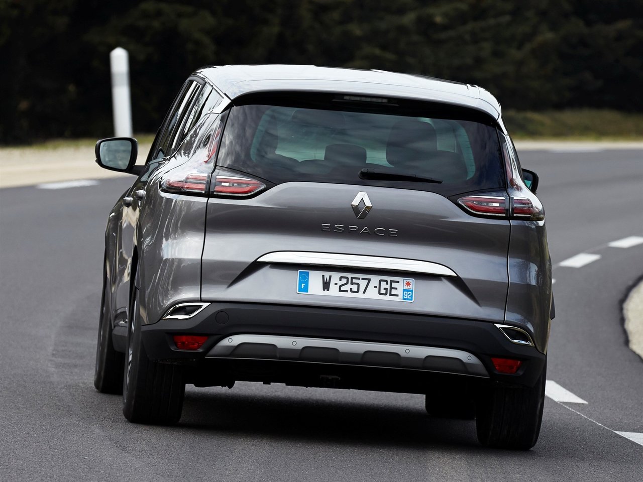 Renault Espace technical specifications and fuel economy